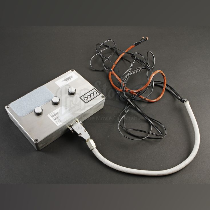 Silver Command Module Power Box | EUROPA REPORT (2013)