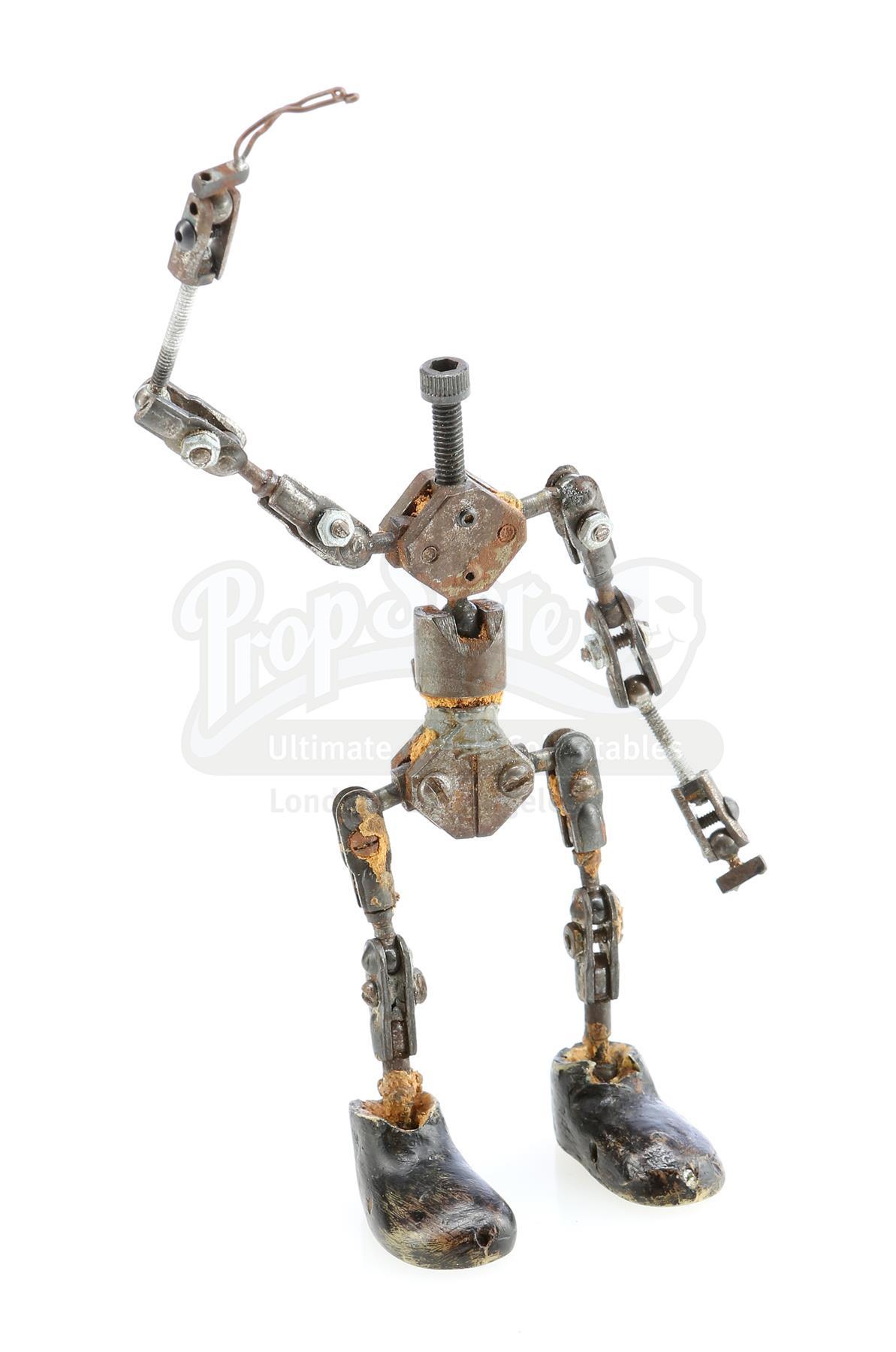 Stop-Motion Puppet Armature From Art Clokey Productions | Prop Store ...