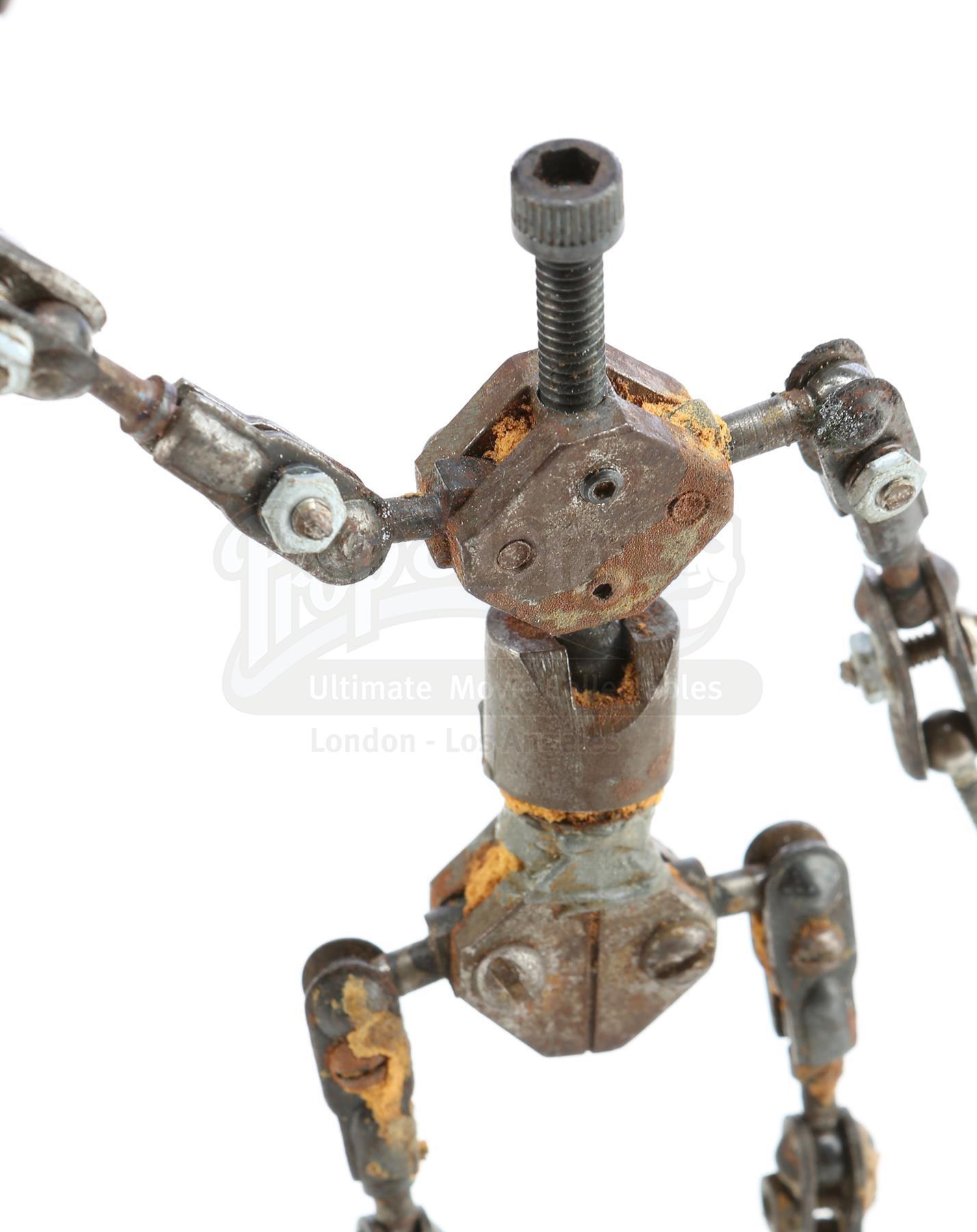 Stop-Motion Puppet Armature From Art Clokey Productions | Prop Store ...