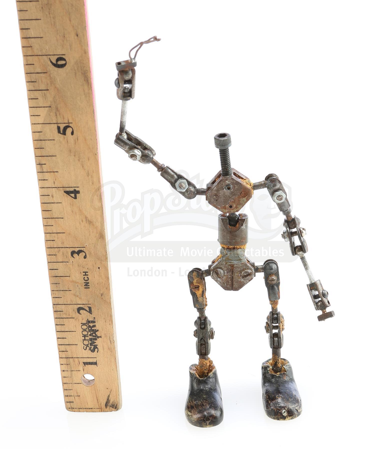 Stop-Motion Puppet Armature From Art Clokey Productions | Prop Store ...