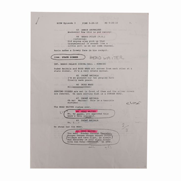 Lot # 1026: ROBOT CHICKEN (2005-PRESENT) - Anthony Daniels Collection ...