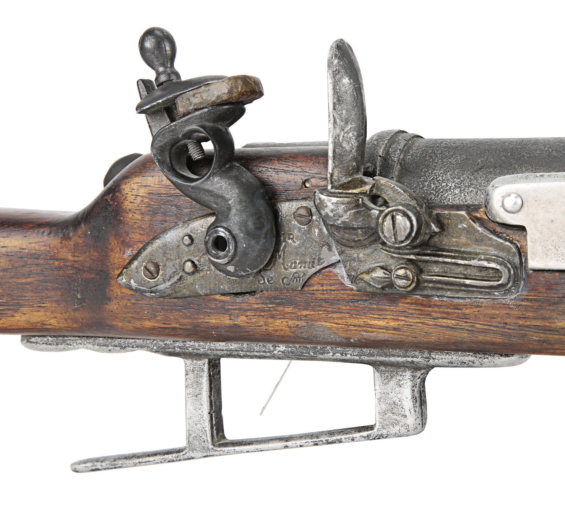 Joseph Lynchs (Brendan Gleeson) Special Effects Guillotine Gun | Prop ...