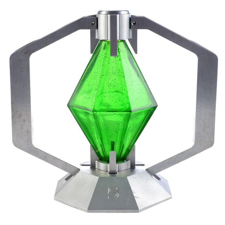 Kryptonite Crystal and Holding Device | SMALLVILLE (2001-2011)