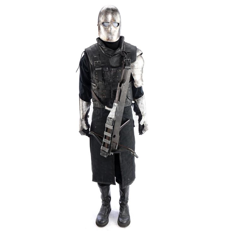 Lot 96 ROBIN HOOD (2018) - Crossman Guard Costume with Standard ...