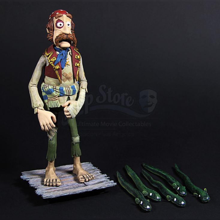 Harry The Hook Electric Eels Set | PIRATES! IN AN ADVENTURE WITH ...