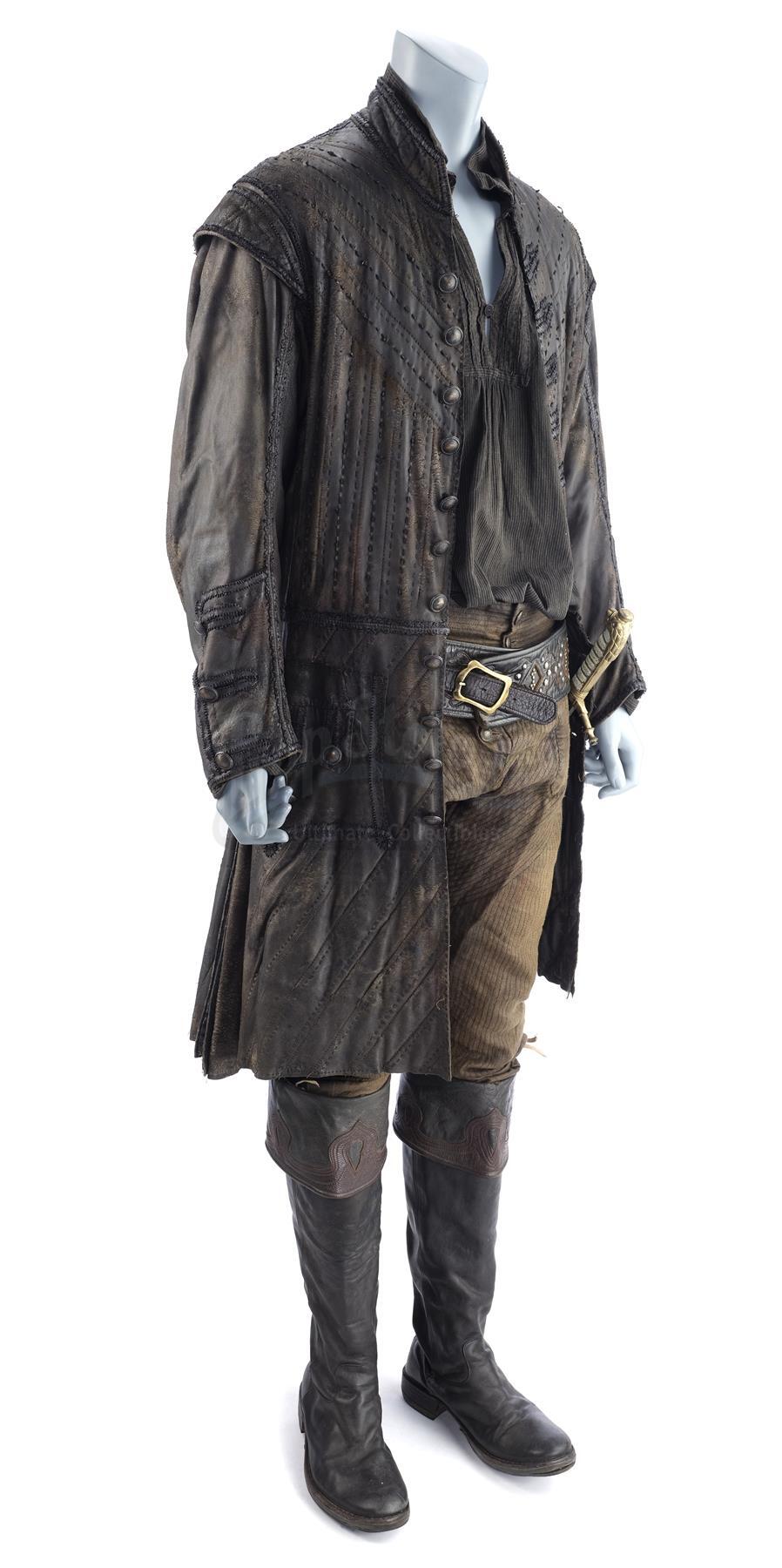 Captain Flints (Toby Stephens) Hero Costume | Propstore - Find Your ...