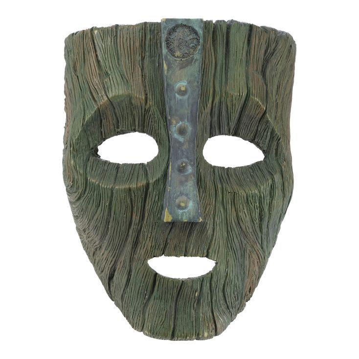 Lot # 237: THE MASK (1994) - The Mask of Loki Crew Gift from Original Molds