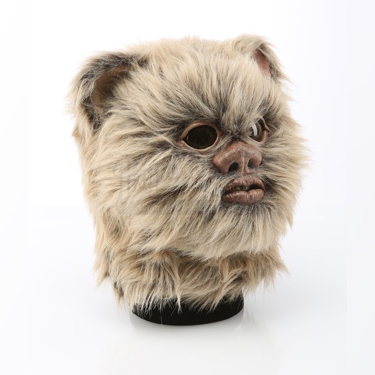 Ewok Head With Original Components | STAR WARS: RETURN OF THE JEDI (1983)