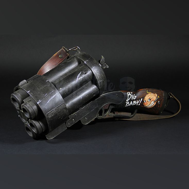 Big Baby Grenade Launcher | HELLBOY II: THE GOLDEN ARMY (2008)