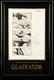 Original Storyboard Artwork - Gladiators Bound in Chains Fighting ...