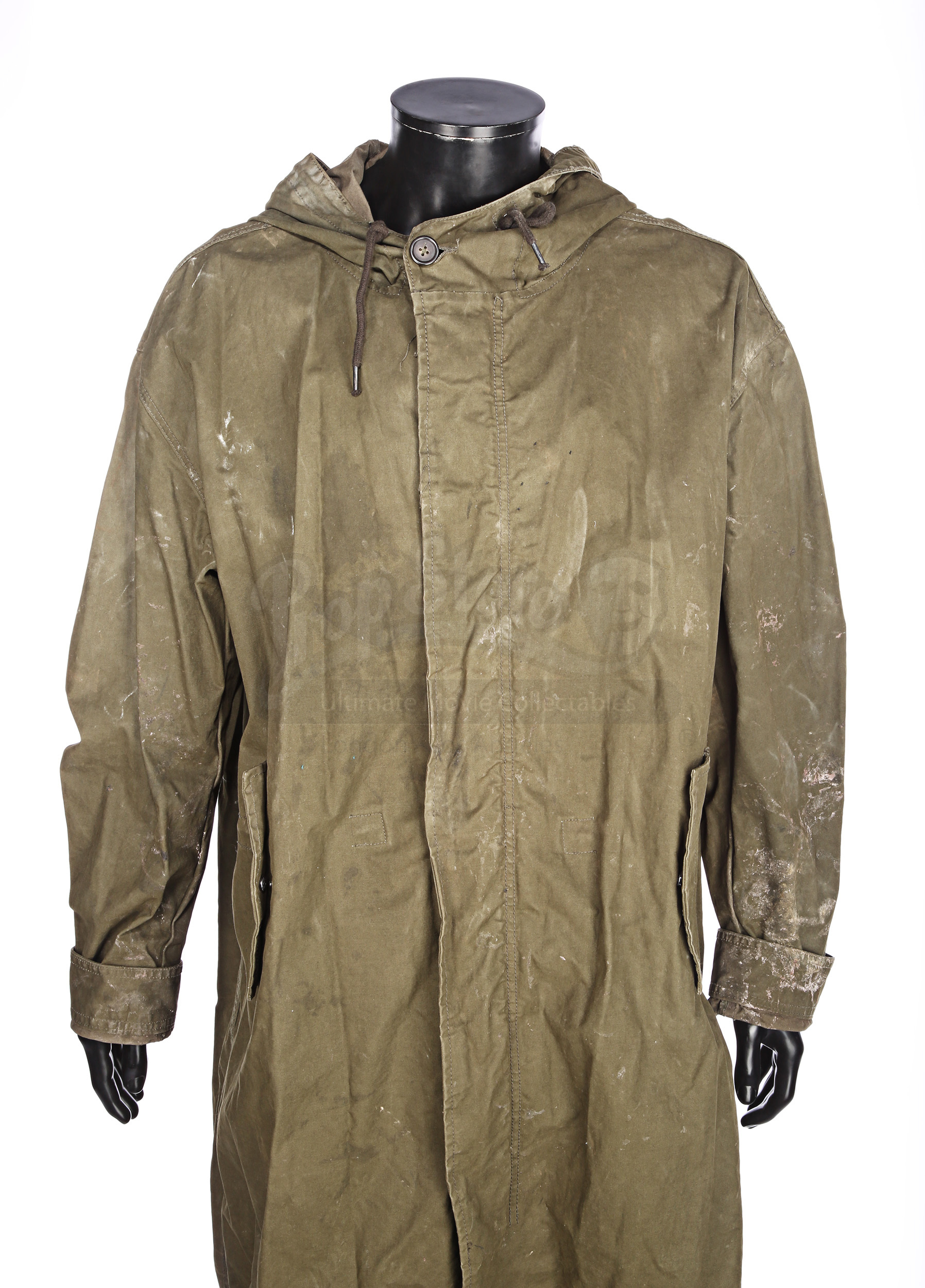 Willoughbys (Asa Butterfield) Dirty Coat | Prop Store - Ultimate Movie ...