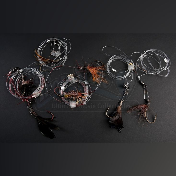 Set of Tainted Fishing Lure Evidence | HANNIBAL (2013-2015)