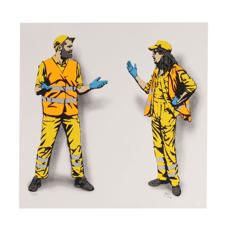 60. The Debate, 2018 - Signed Limited Edition Print | JAUNE