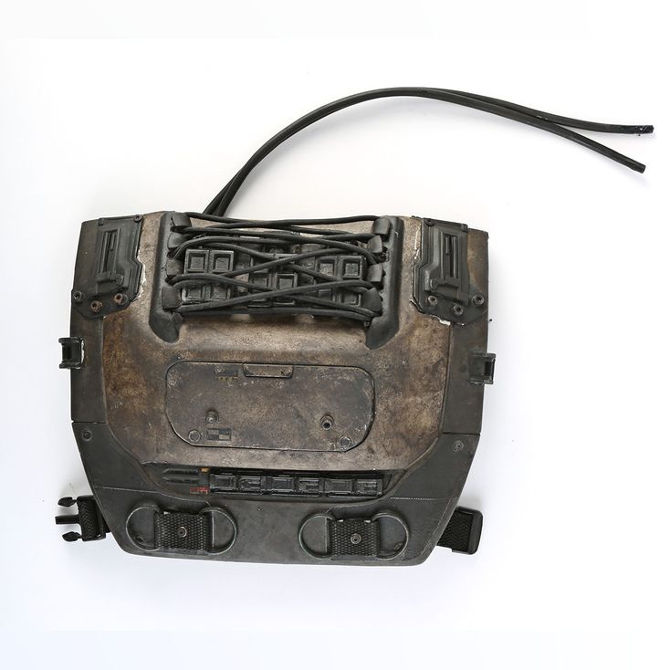 DARPA Armor Component | SPECTRAL (2016)