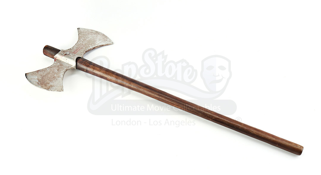 Small Metal Battle Axe | Prop Store - Ultimate Movie Collectables