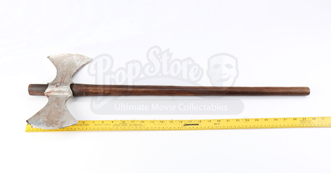 Small Metal Battle Axe | Prop Store - Ultimate Movie Collectables