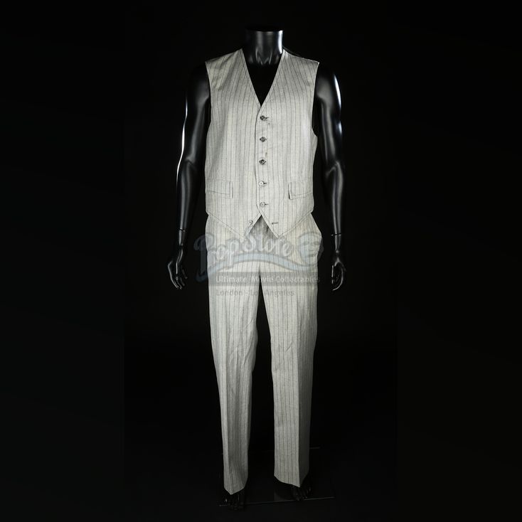 Lex Luthors (Gene Hackman) Waistcoat and Trousers | SUPERMAN (1978)