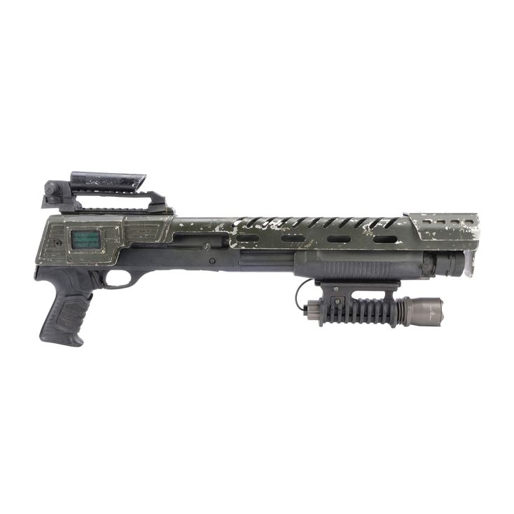 Lot 741 - Goats (Ben Daniels) Light-Up Shotgun | DOOM (2005)