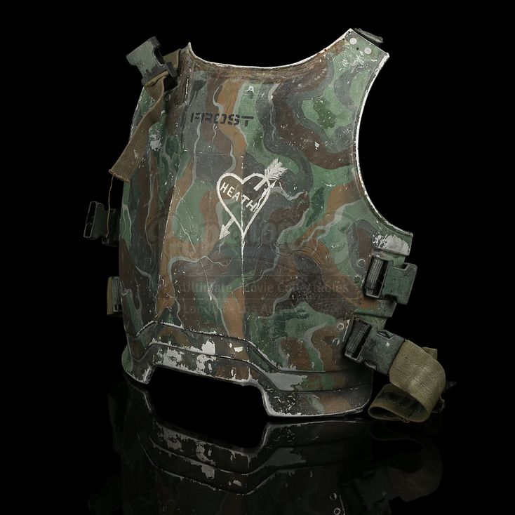 Frosts (Ricco Ross) Colonial Marine Armour Chest Plate | ALIENS (1986)