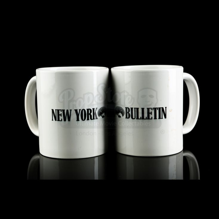 Two New York Bulletin Coffee Mugs | MARVEL'S DAREDEVIL (2015-2018)