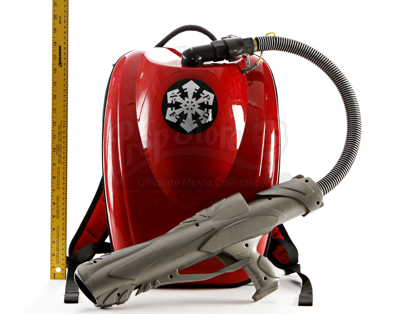 NPFD Fire Extinguisher Backpack | THE SANTA CLAUSE 3: THE ESCAPE CLAUSE ...