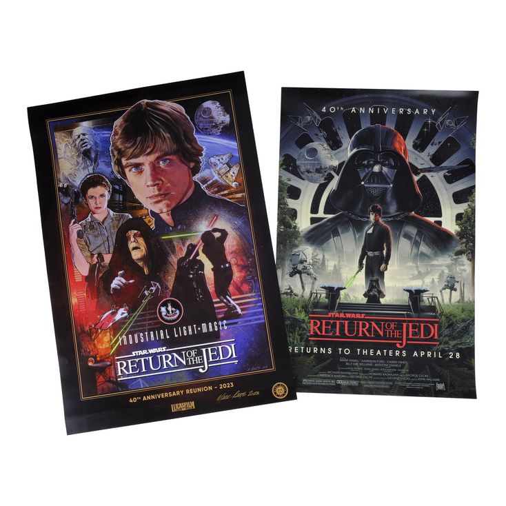 Lot # 1585: STAR WARS: RETURN OF THE JEDI (1983) - Revenge of the Jedi ...