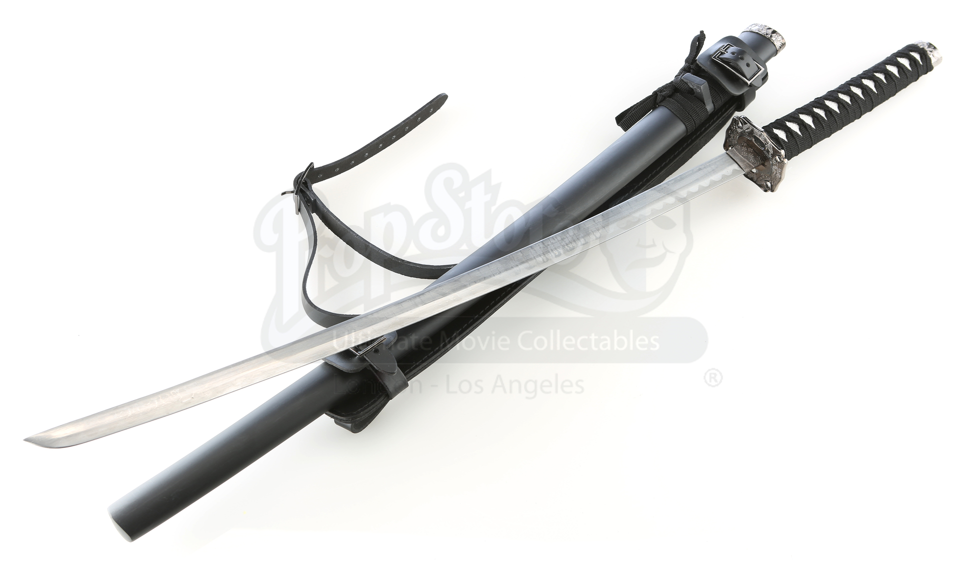 Lot # 262: The Hand Steel Blade Katana