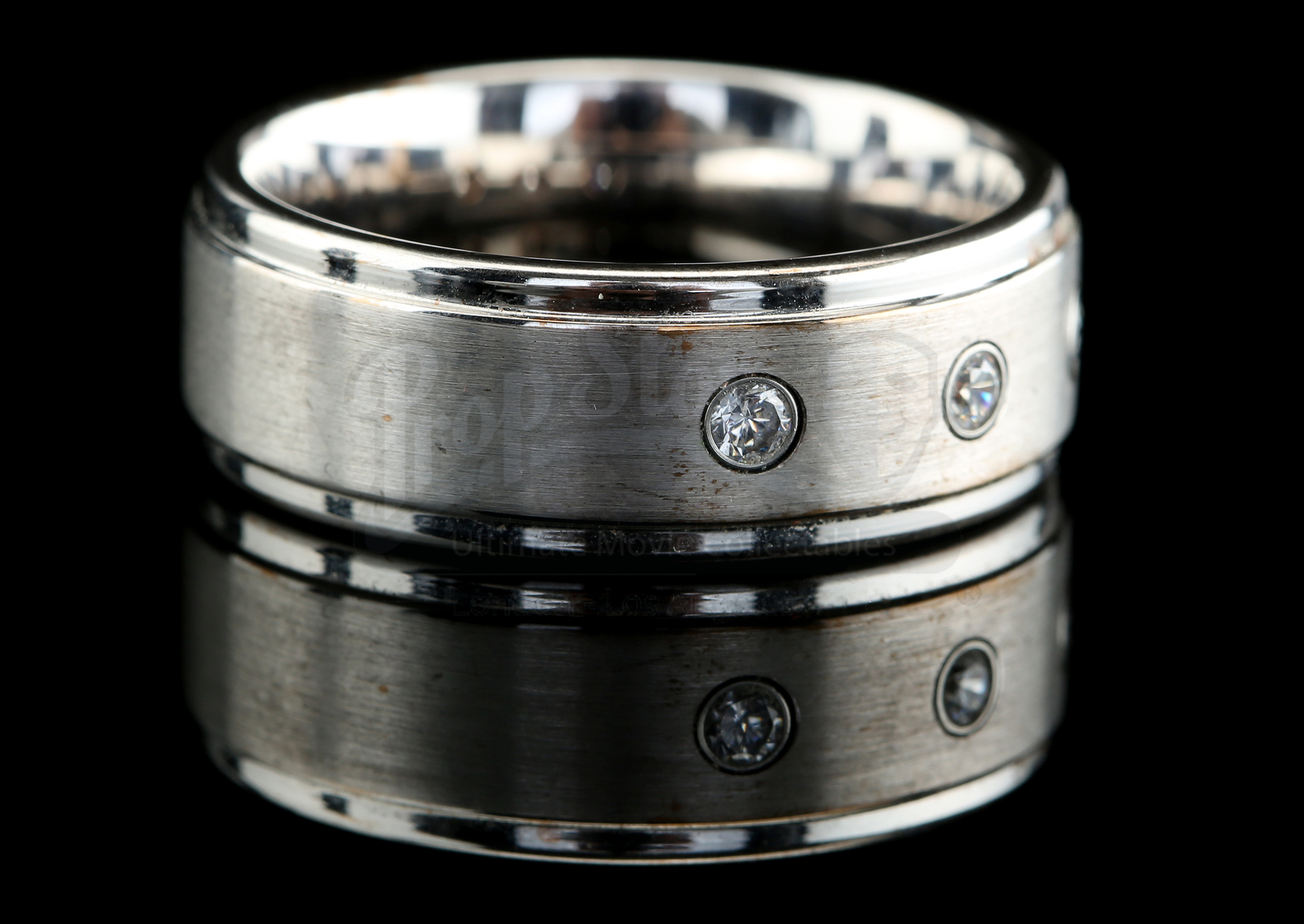 Lot # 435: Wilson Fisk's Wedding Ring