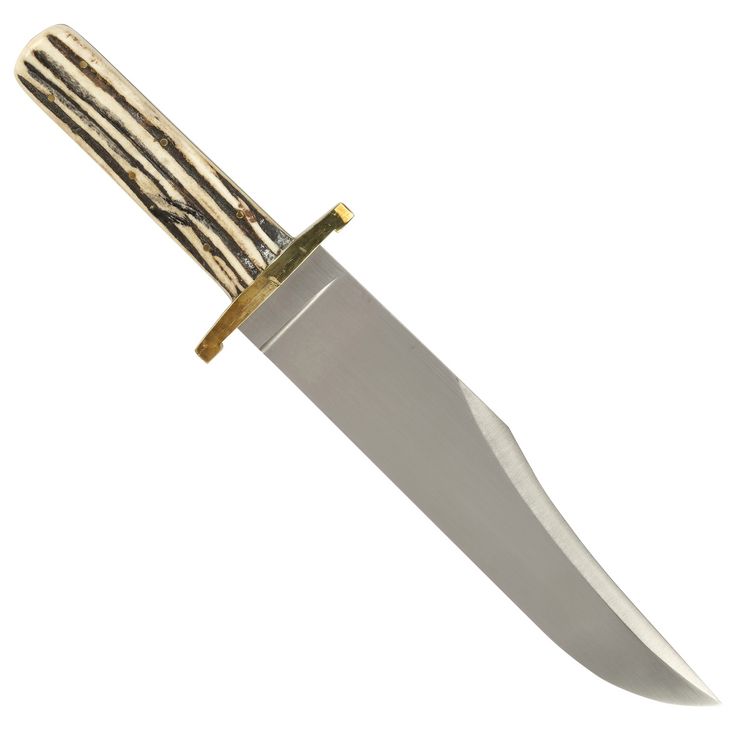 Lot # 461: UNFORGIVEN (1992) - Ned Logan's (Morgan Freeman) Bowie Knife