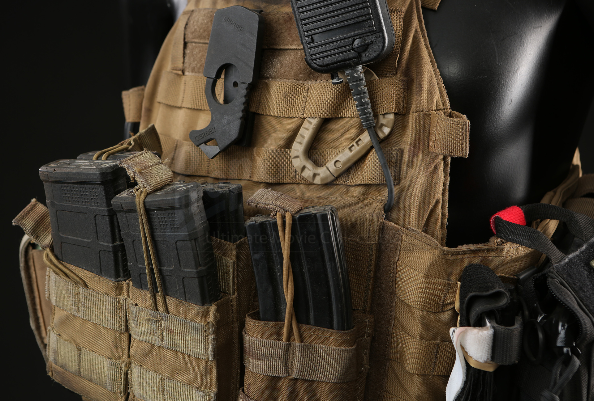 Tripoli GRS Operators (Joost Janssen) Tactical Gear | Prop Store ...
