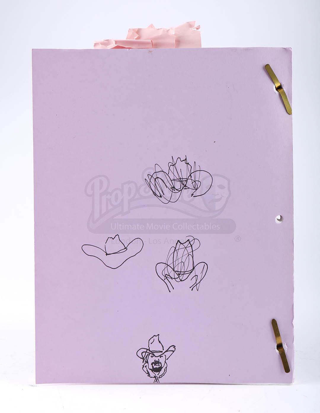 Script - Table Stakes | Prop Store - Ultimate Movie Collectables