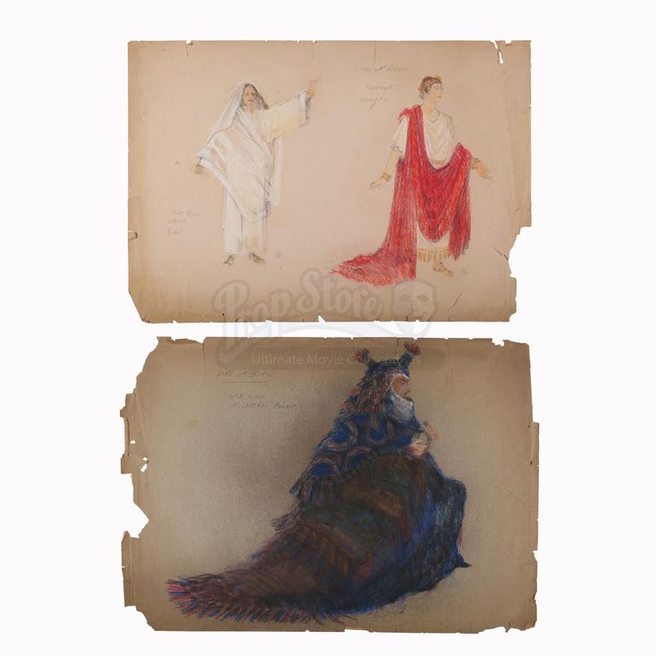 Charles Knode Watercolour Costume Designs | MONTY PYTHON'S: LIFE OF ...