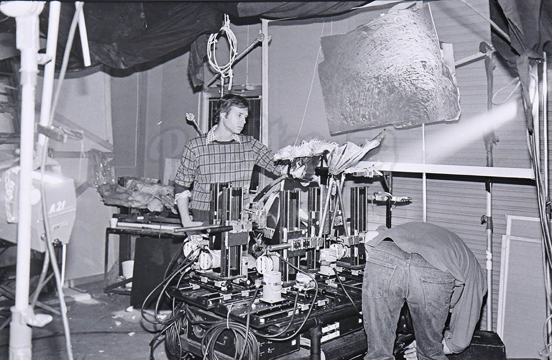 Behind the Scenes Photos of Dave Carson | Prop Store - Ultimate Movie ...