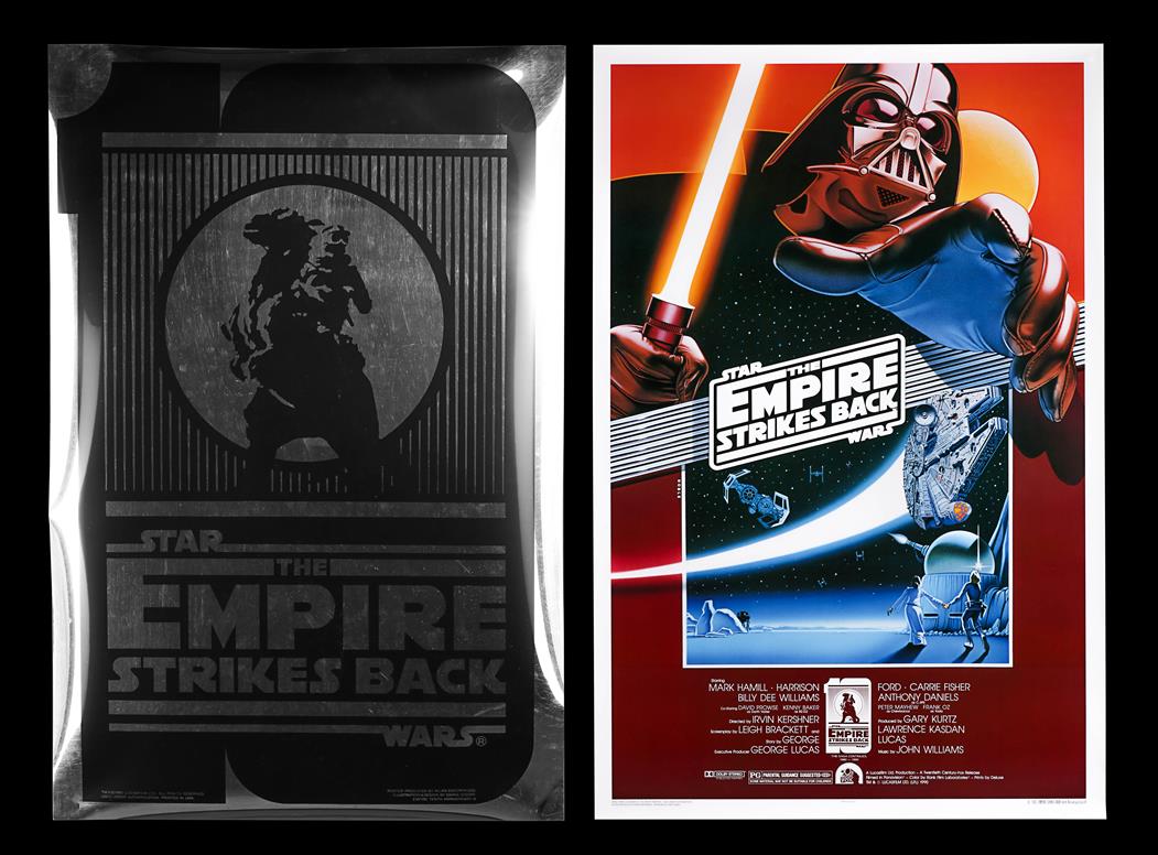 Lot #406 - STAR WARS: EPISODE V: THE EMPIRE STRIKES BACK (1980) - Two ...