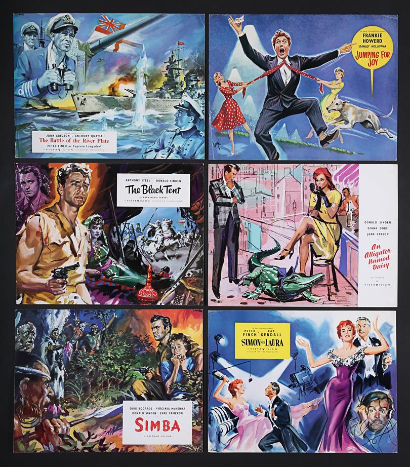Lot #330 - VARIOUS PRODUCTIONS (1955-56) - Six UK Synopses 1955-56