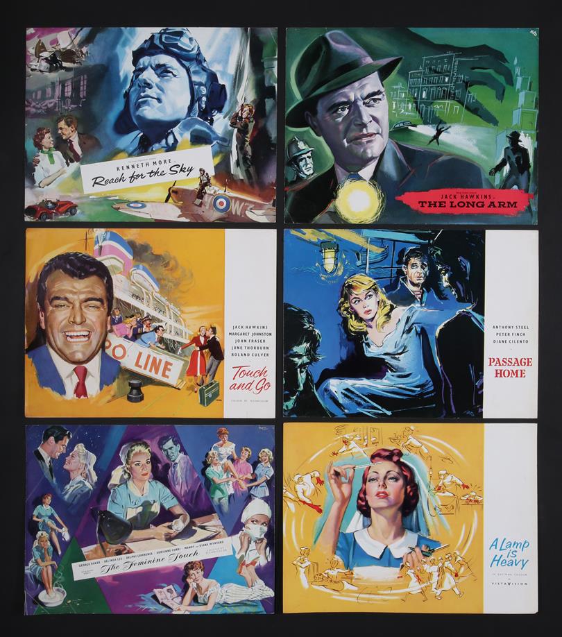 Lot #248 - VARIOUS PRODUCTIONS (1955-56) - Six UK Synopses 1955-56