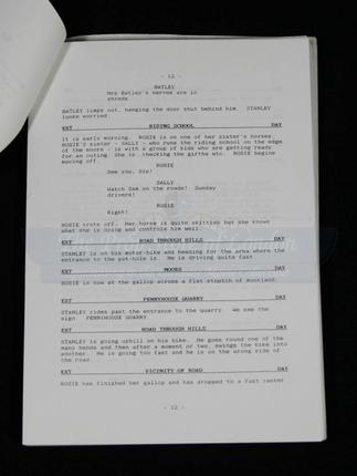 Stanleys Dragon Production Used Script | Prop Store - Ultimate Movie ...