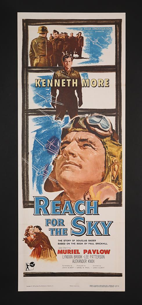 Lot #344 - REACH FOR THE SKY (1956) THE TAKING OF PELHAM ONE TWO THREE ...