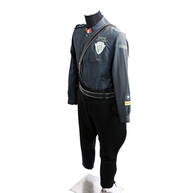 Tough Cops (Troy Evans) Police Uniform Costume | DEMOLITION MAN (1993)