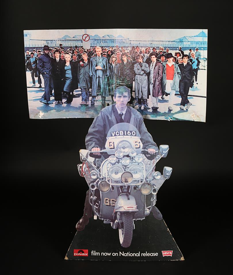 Lot #58 - GIMME SHELTER (1970) - UK Quad Poster 1970