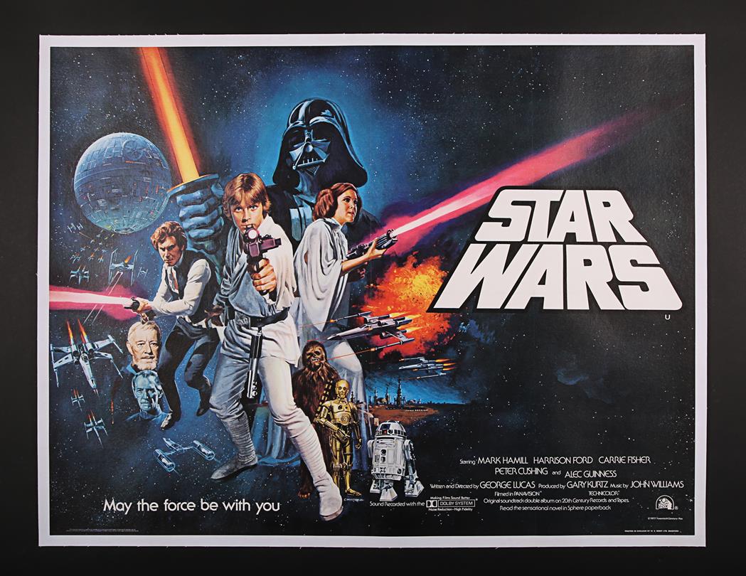 Lot #385 - STAR WARS: VARIOUS PRODUCTIONS (1977-80) - Two UK Special Screening/Press Show ...