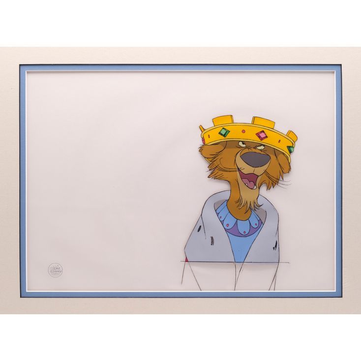 399. Prince John Original Production Cel | ROBIN HOOD (1973)