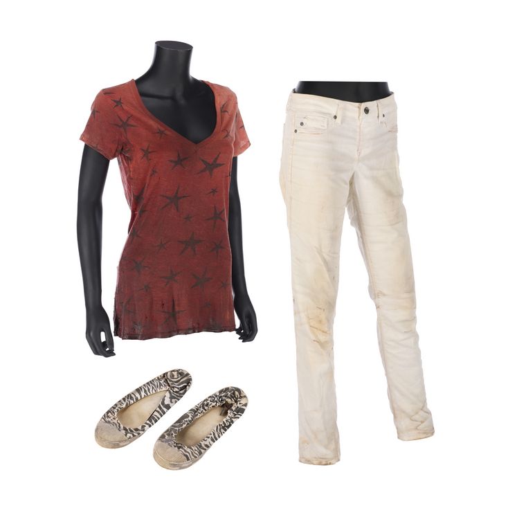 Lot 964 - Amy Harrisons (Emma Bell) Costume Components | WALKING DEAD ...