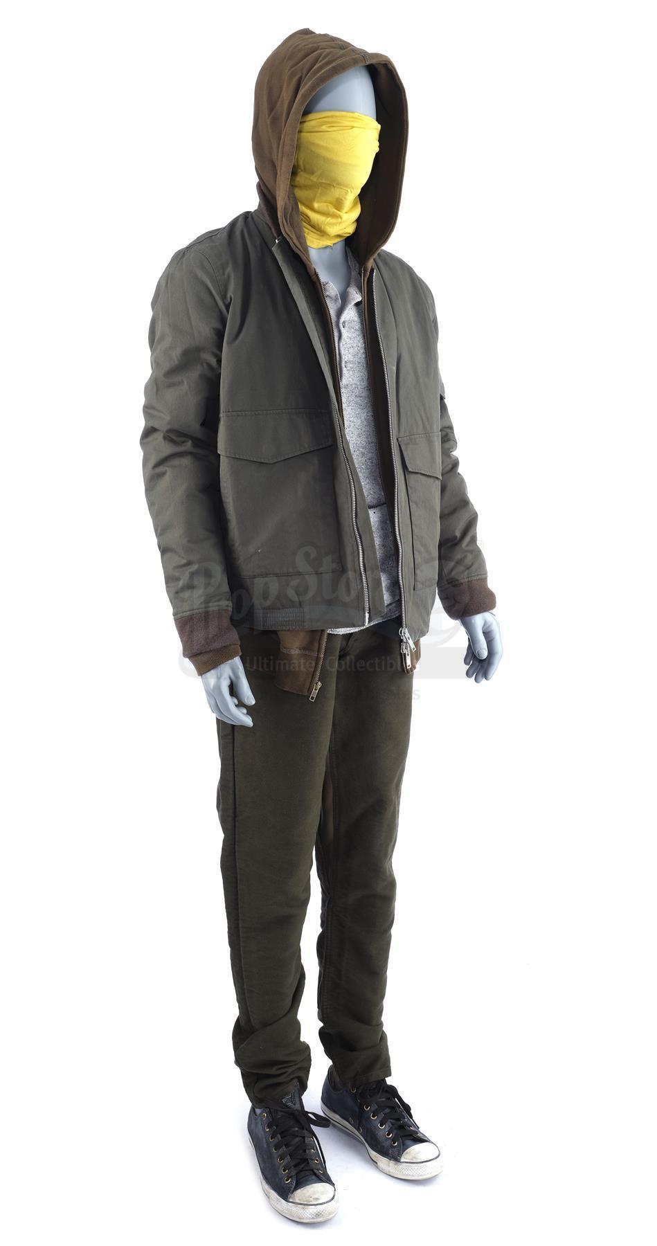 Danny Rands Armored Car Fight Costume | MARVEL'S IRON FIST (T.V. SERIES ...