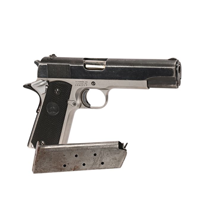 Lot 399. The Terminators (Arnold Schwarzenegger) Hero Colt 1911 Pistol ...