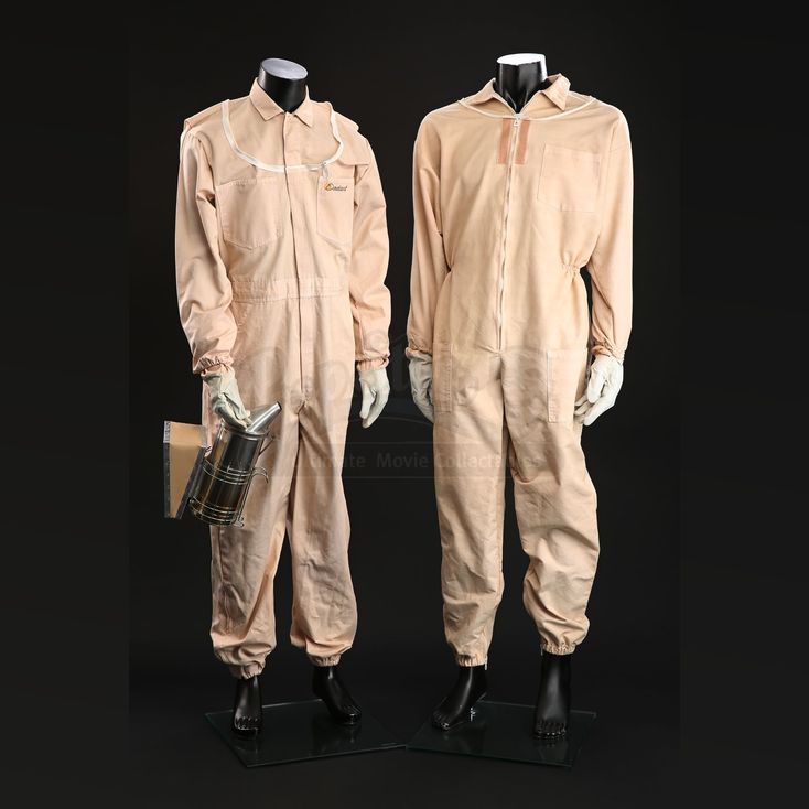 Pair of Unfinished Beekeeper Suits | HANNIBAL (TV SERIES, 2013-2015)