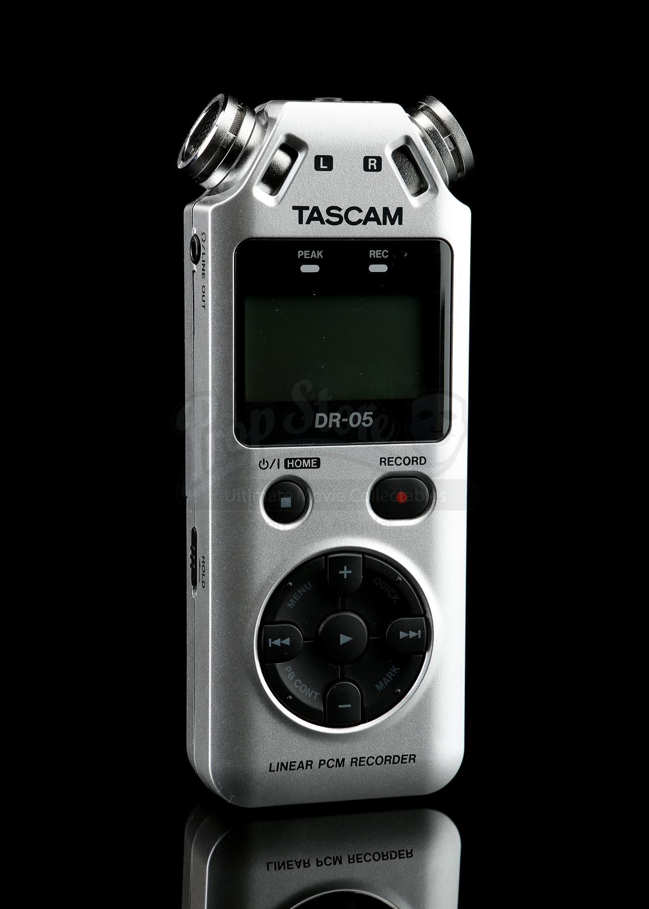 Lot # 378: Special Agent Winn's Digital Recorder
