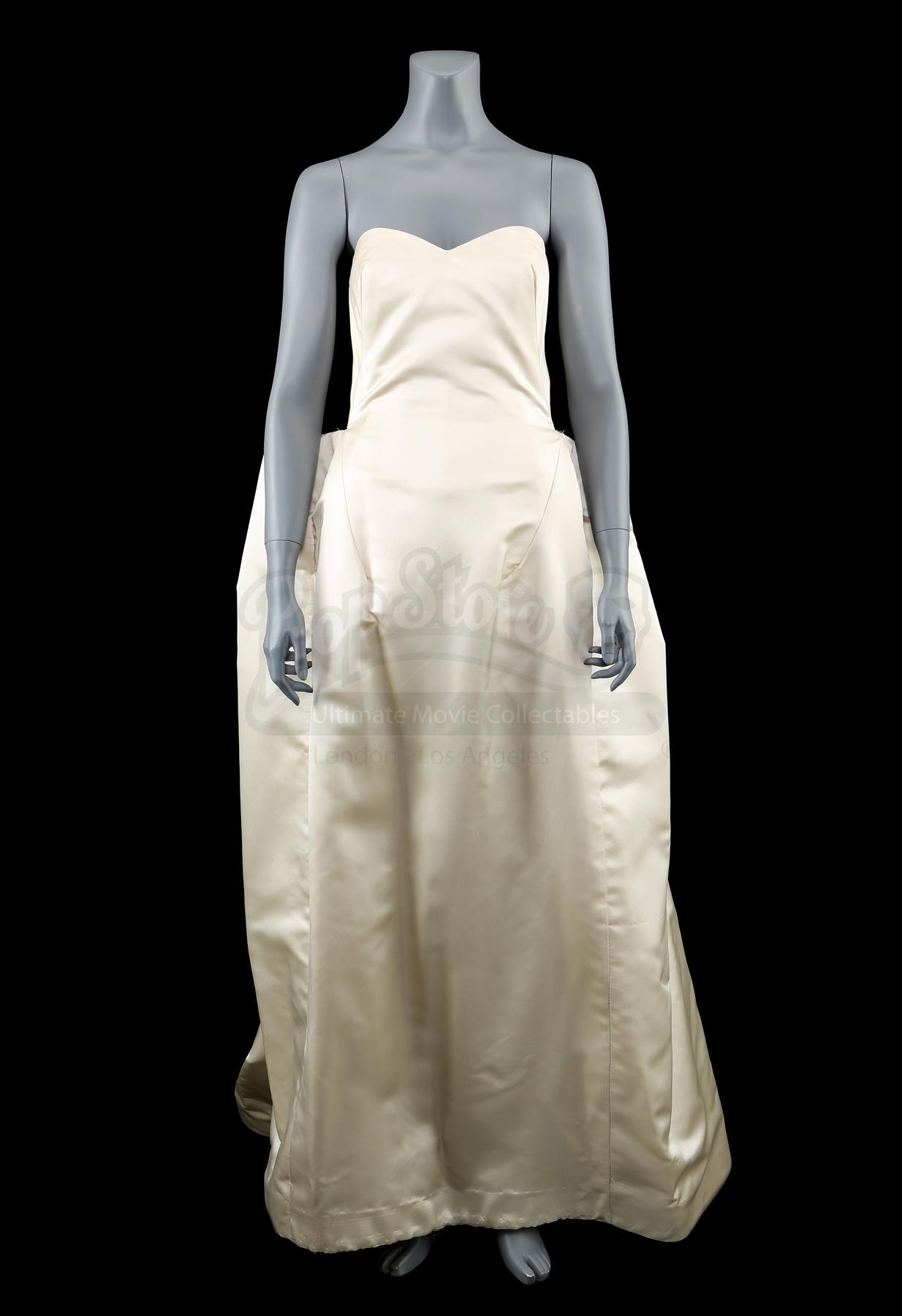 Lot # 440: Vanessa Marianna's Stunt Wedding Gown
