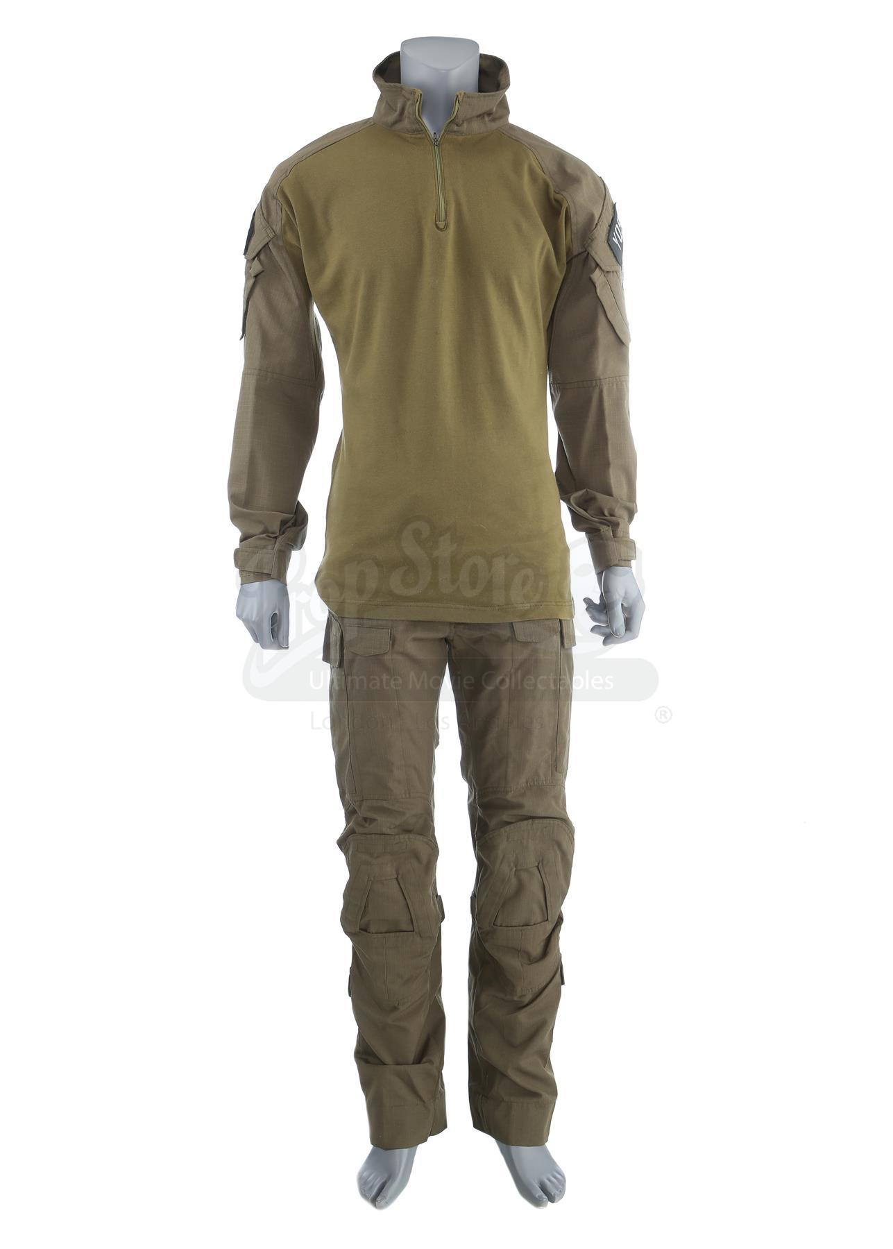 Lot # 294: Benjamin 'Dex' Poindexter's FBI Combat Gear Costume