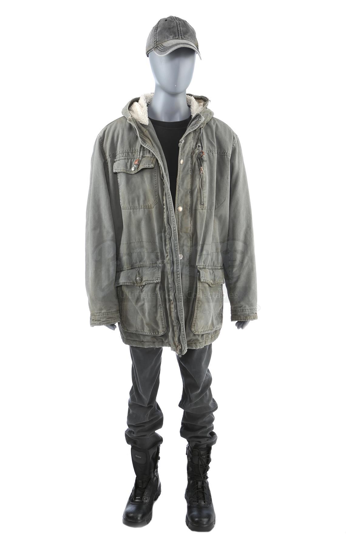 Lot # 305: Matt Murdock's Face-Off Costume